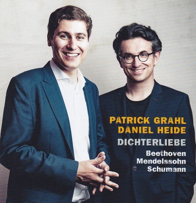 Dichterliebe – Patrick Grahl & Daniel Heide – audioclassic